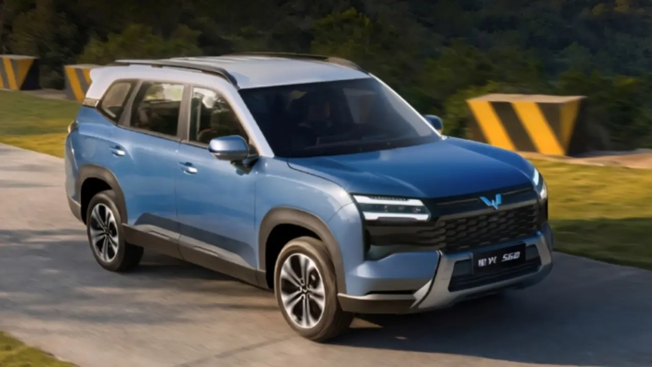 Wuling Starlight 560 Resmi Meluncur, SUV 7-Seater dengan Mesin Bensin ...